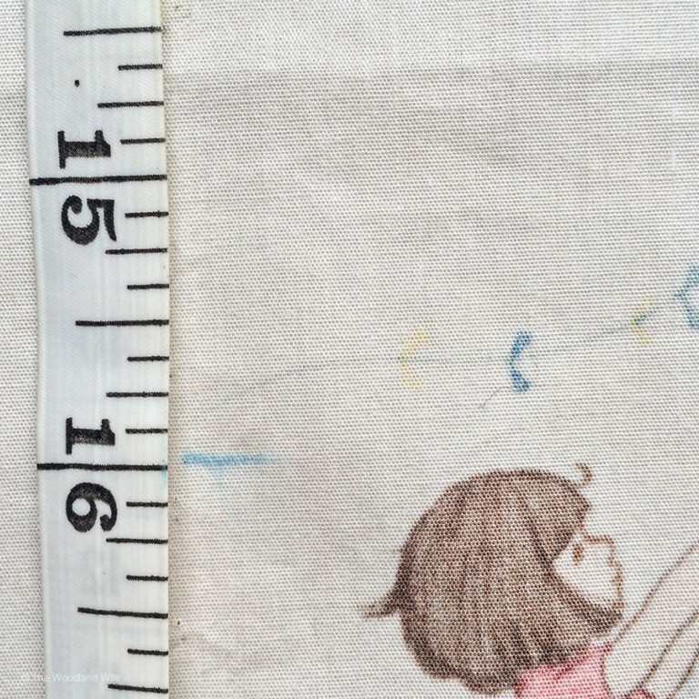 How to make a cushion cover using Belle and Boo "Classic" Fabric | The ...